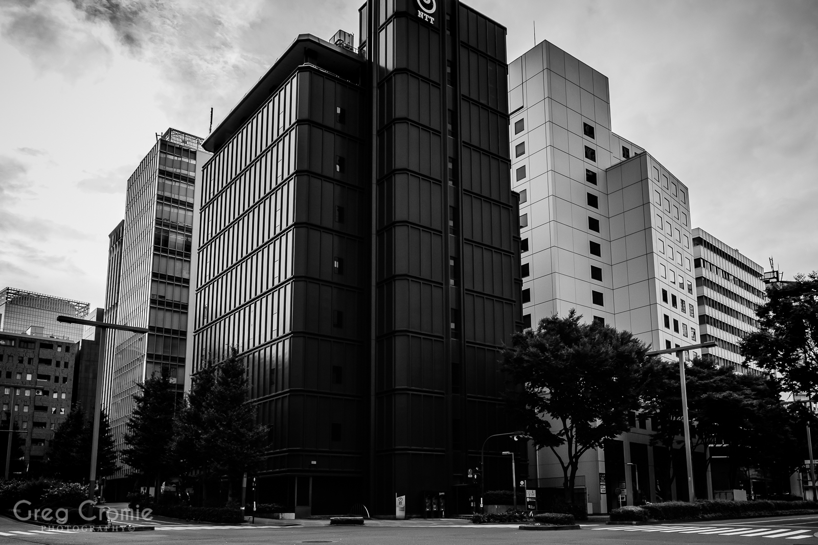 Tokyo 2017 – Tokyo Streets in Monochrome | Greg Cromie Photography