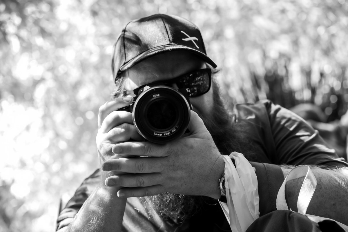 Photographing mostly ourselves – with the ORP and the Fujifilm X Series ...
