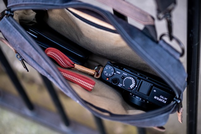 NutSac Man-Bag, Dammit! A review. | Greg Cromie Photography